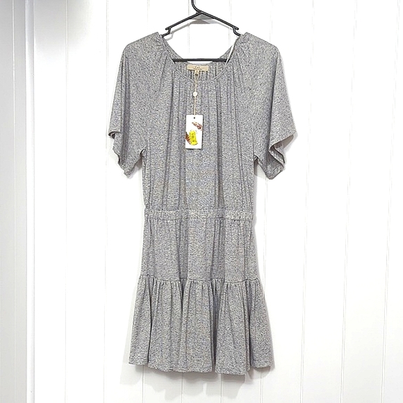 Chelsea & Violet | Dresses | Nwt Chelsea And Violet Gray Adorable Dress ...
